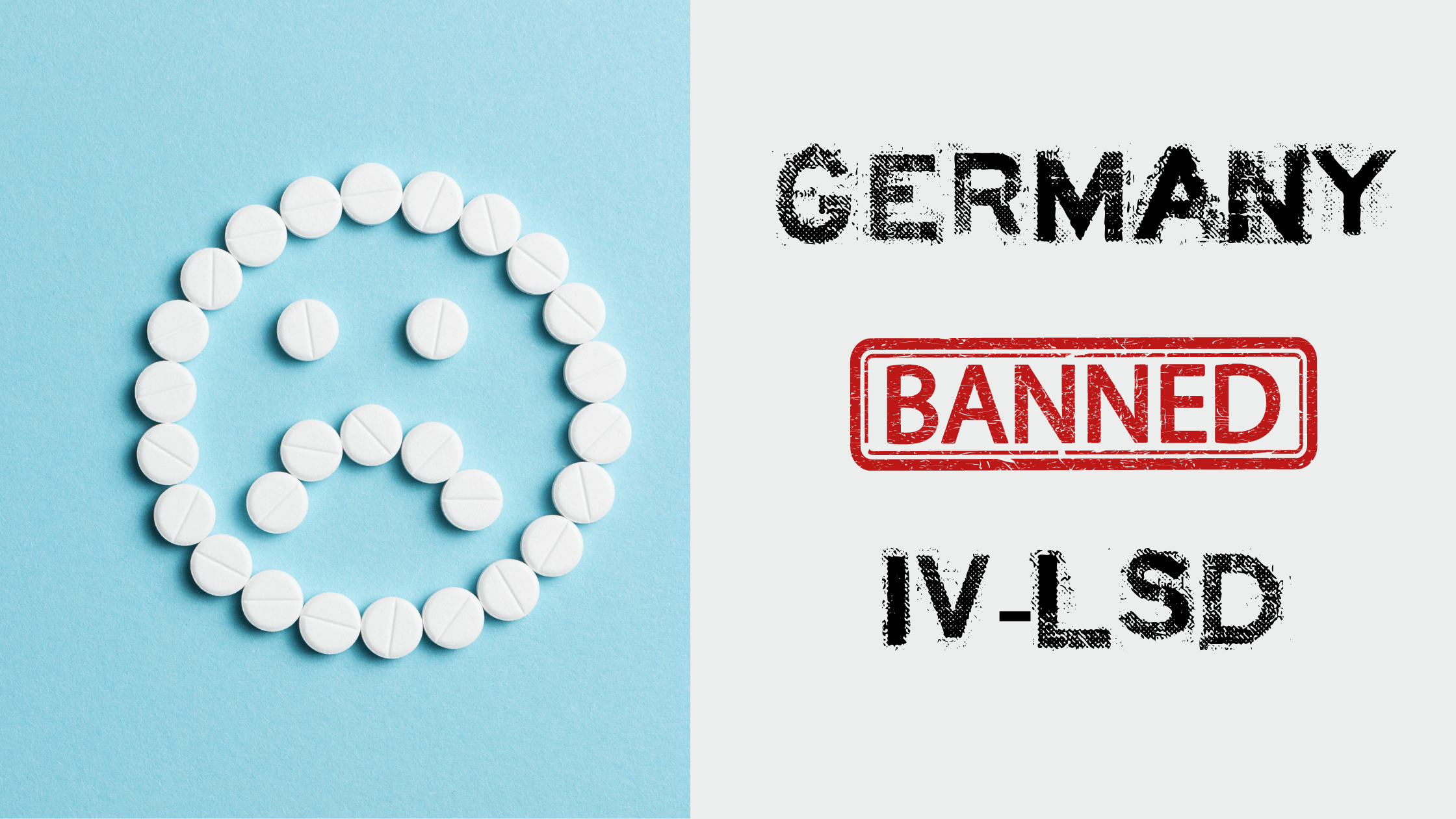 El 1V-LSD está prohibido en Alemania - Realchems | Buy Research Chemicals Online